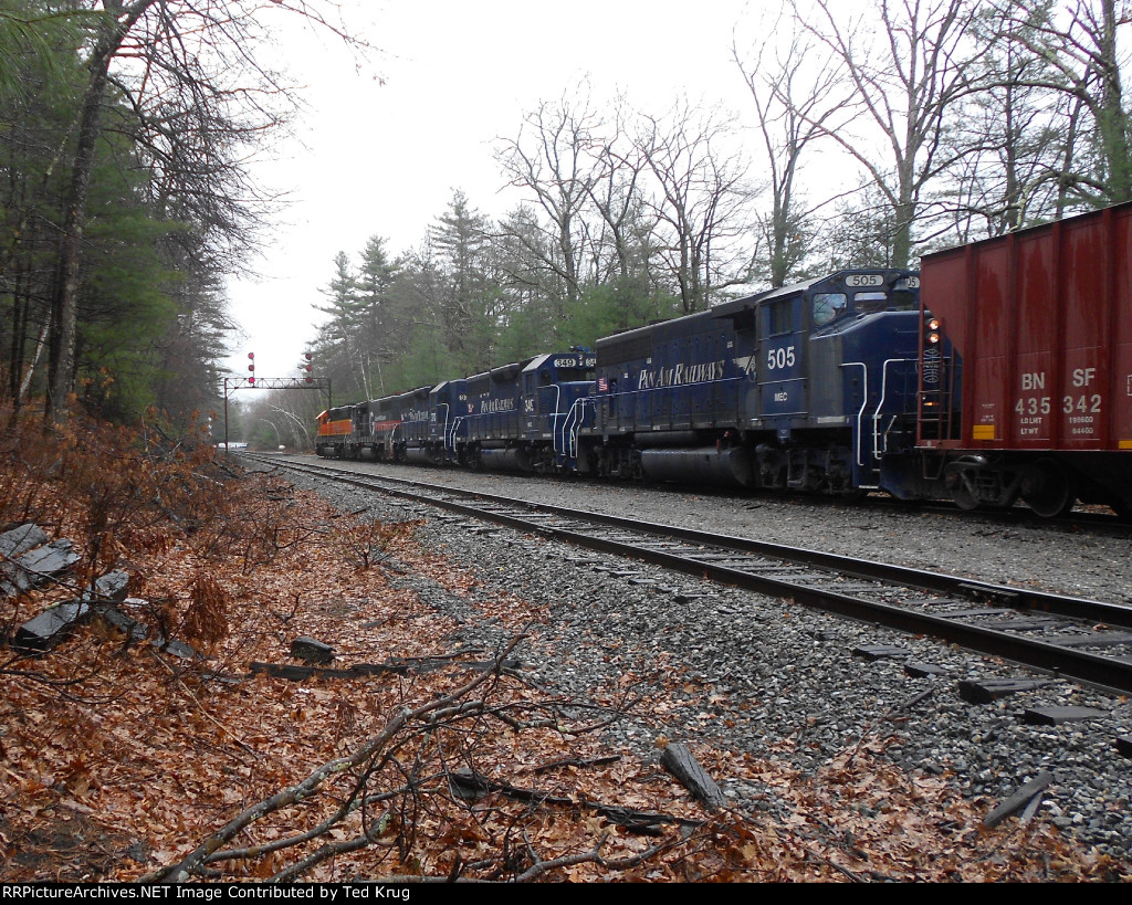 HLCX 7860, MEC 512, 370, 349 & 505